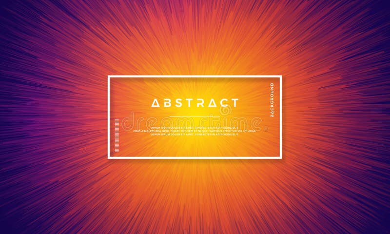 Dynamic Background Design with Dynamic Objects Centered in the Middle ...