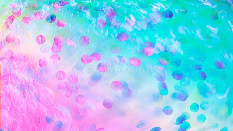 Dynamic Background of Multi-colored Translucent Iridescent Glitter ...