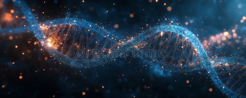 A Dynamic Background with Swirling Lines of Light and Particles Forming ...