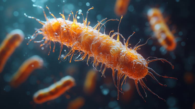 Numerous Flagella Stock Illustrations – 3 Numerous Flagella Stock ...