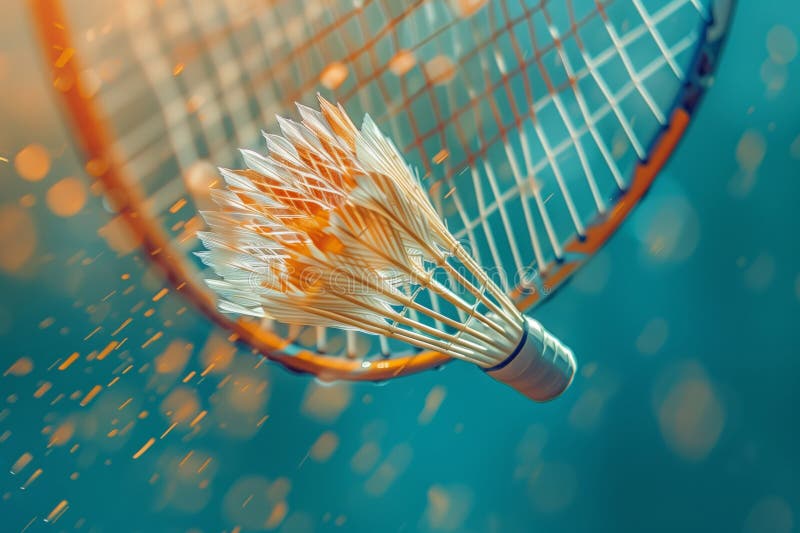 Dynamic Badminton Action Captured in Full Motion with Racket and ...