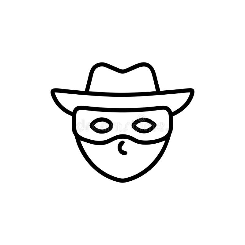 Bandit Mask Stock Illustrations – 7,695 Bandit Mask Stock Illustrations ...
