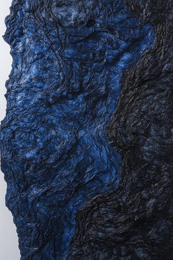 Dynamic Banner with a Deep Cerulean Blue To Black Gradient Textured ...