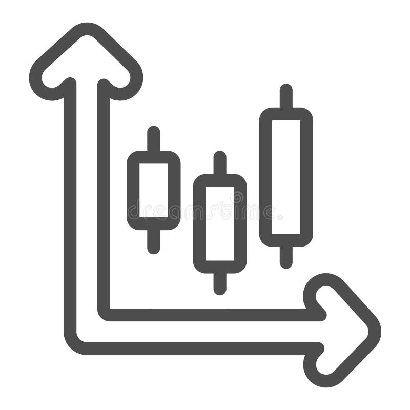 Dynamic Bar Chart Solid Icon, Diagram Concept, Graph with Columns Vector Sign on White ...