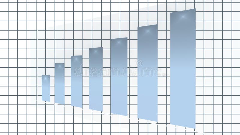 Dynamic Bar Graphs for Business Reports Stock Image - Image of colorful ...