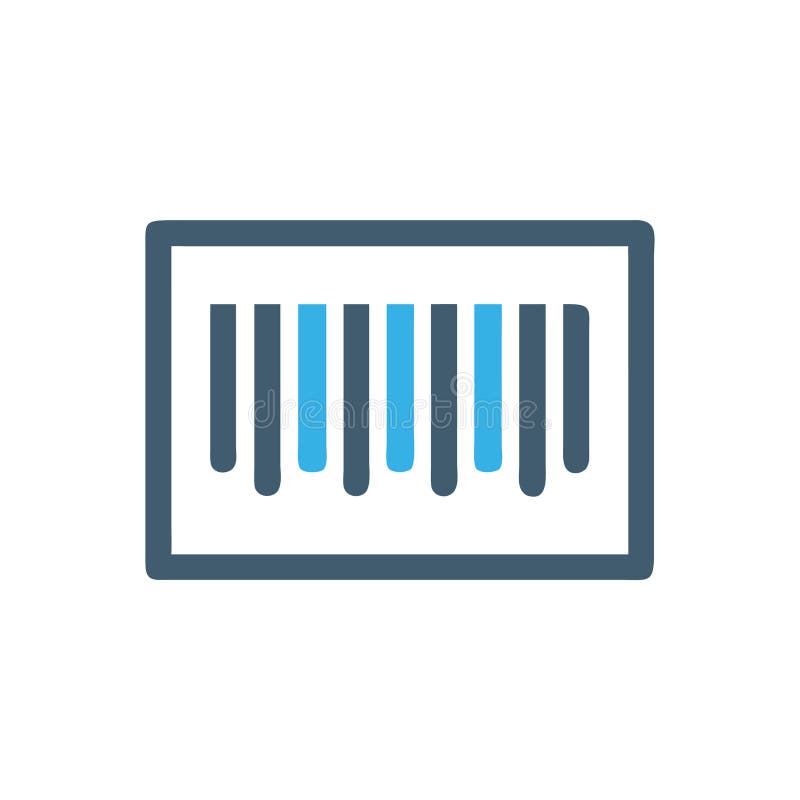 Dynamic Barcode Graphic Illustration Stock Illustration - Illustration ...