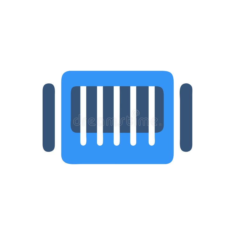 Dynamic Barcode Symbol Illustration Stock Illustration - Illustration ...