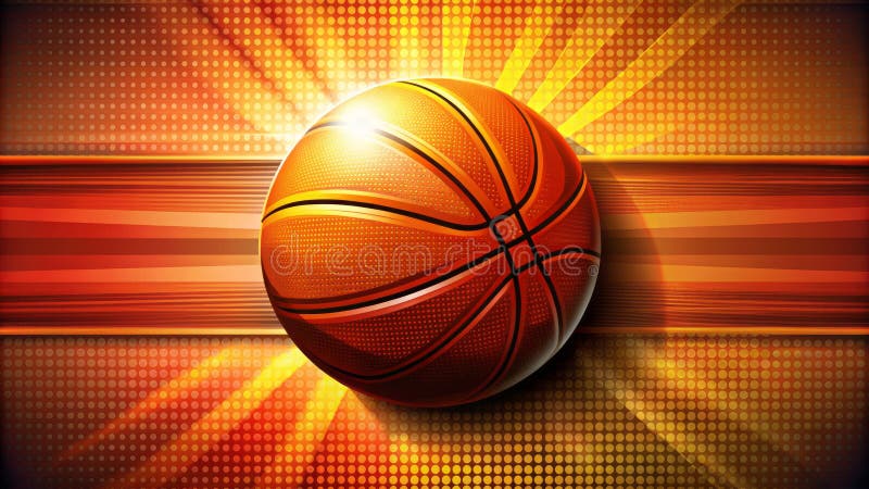 Dynamic Basketball Banner Design with Gradient Background and Dramatic ...