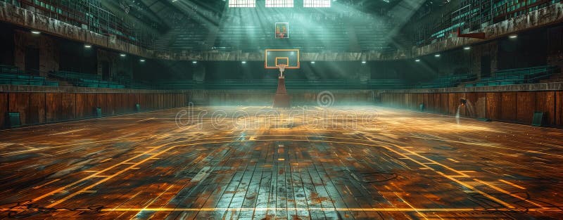 A Dynamic Basketball Court Enhanced with Dramatic and Captivating ...