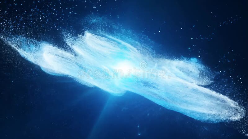 Dynamic Big Data Reveal with Cosmic Particle Animation Stock Footage ... Dynamic Big Data Reveal with Cosmic Particle Animation Stock Footage ...