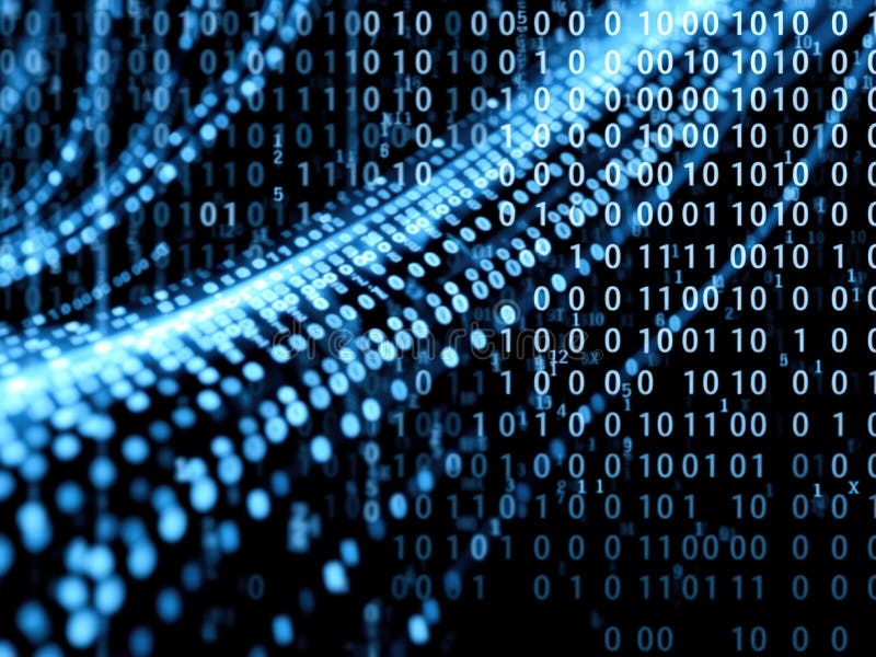 Dynamic Binary Code Background a Visual Representation of Data Flow and ...