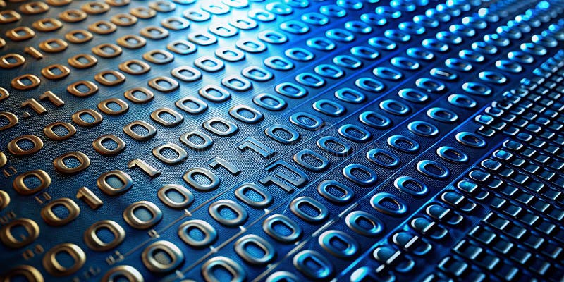 Dynamic Binary Code Background a Visually Striking Representation of Digital Machine Language ...