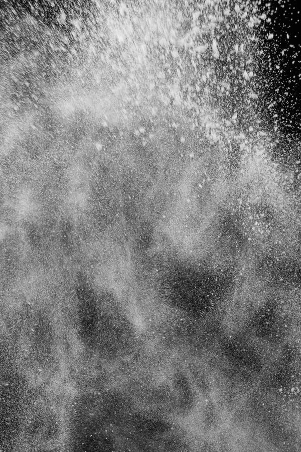Dynamic Black Background with Splashes of Water, Creating a Unique and ...