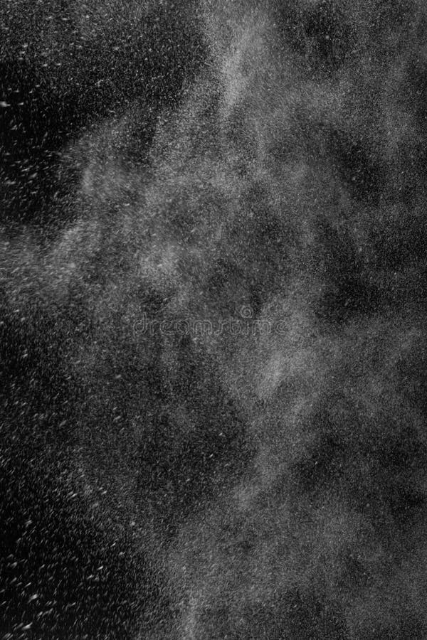 Dynamic Black Background with Splashes of Water, Creating a Unique and ...