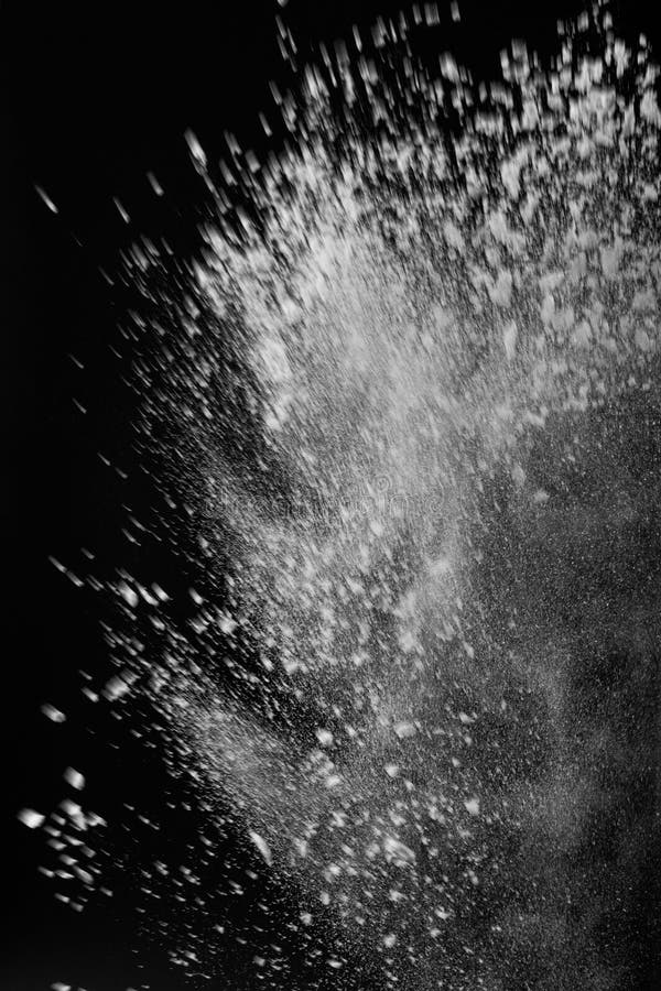 Dynamic Black Background with Splashes of Water, Creating a Unique and ...