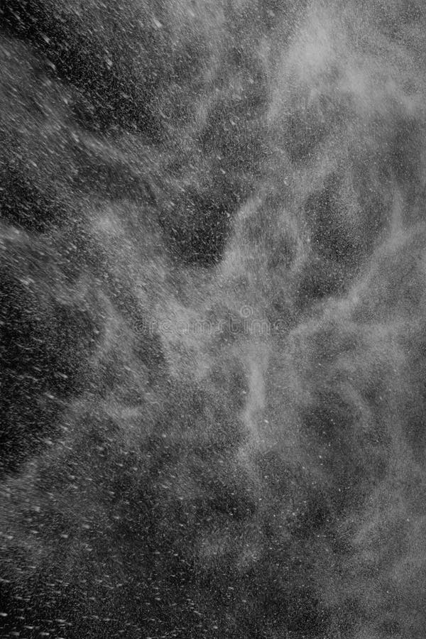 Dynamic Black Background with Splashes of Water, Creating a Unique and ...