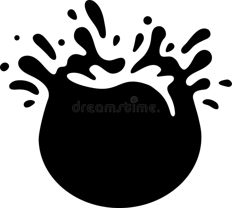 Dynamic Black Ink Splashes Create Modern, Eye Catching Designs for ... Dynamic Black Ink Splashes Create Modern, Eye Catching Designs for ...