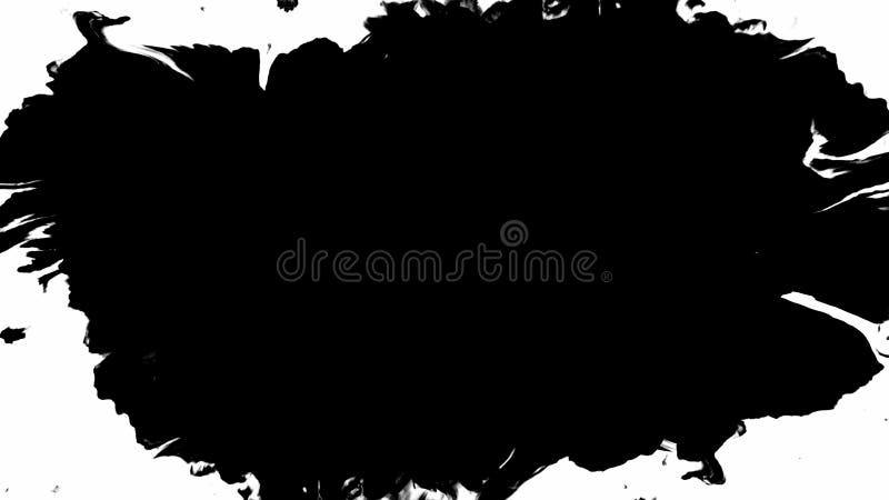 Dynamic Black Ink Splatters Perfectly Designed for a Variety of ...