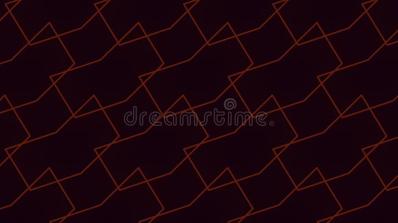 Dynamic Black and Orange Geometric Pattern with a Modern Twist Stock ...