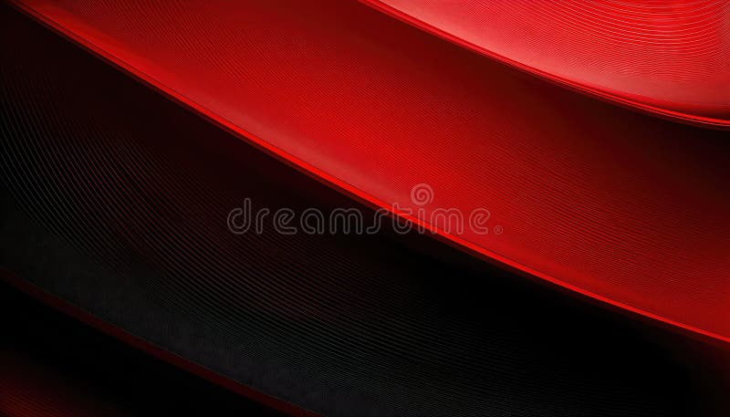 Dynamic Black and Red Gradient Background with Vibrant Red Graphics ...