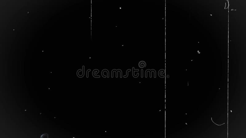 Black Screen with Flickering Spot Animation Stock Video - Video of spot, black: 379137597
