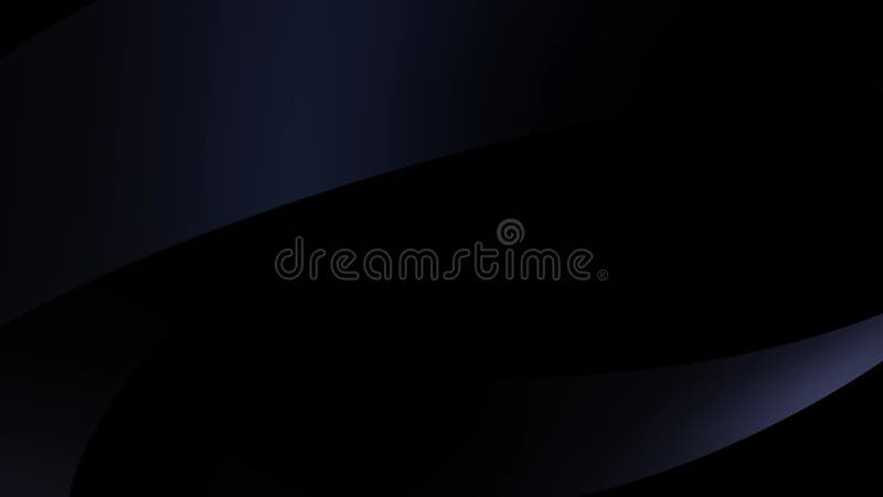 Dynamic Black Spinning Line Creating a Sleek and Mesmerizing Abstract ...
