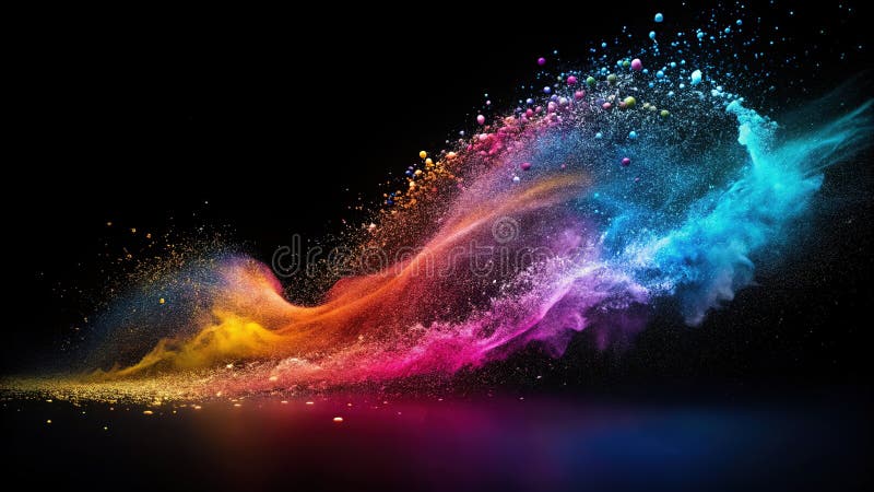 Dynamic Black Swirl Background a Modern Abstract Design Element for ...