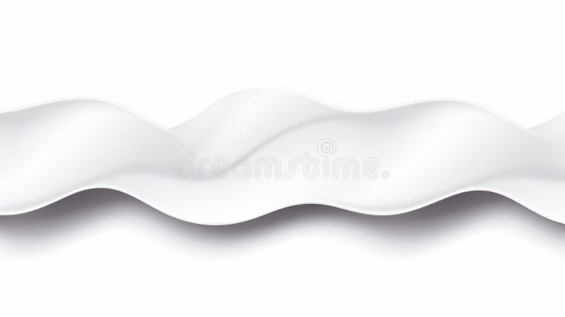 Dynamic Black Wave Design Featuring a Bold Stroke Element for Striking ...