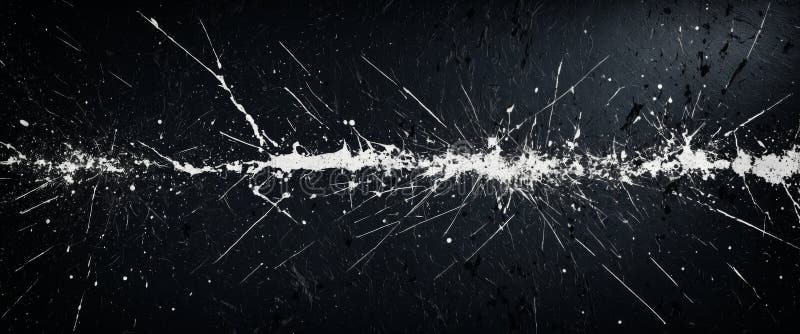 White Paint Splash Wallpaper