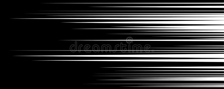 Dynamic Black and White Speed Lines Background Stock Vector ...
