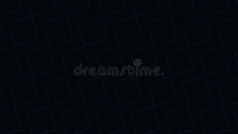 Dynamic Black and White Tiling Intricate Diagonal Square Pattern Stock ...