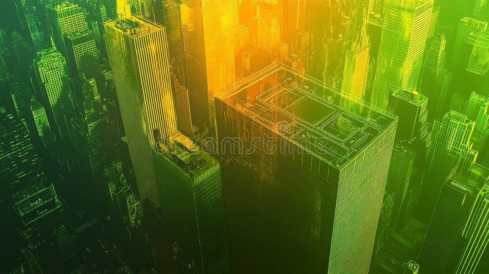 A Dynamic Blend of Architectural Sketches, Abstract Textures, and ...