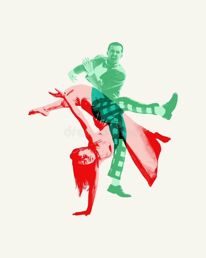 Dynamic Blend of Classical and Modern Dance, Featuring Expressive ...