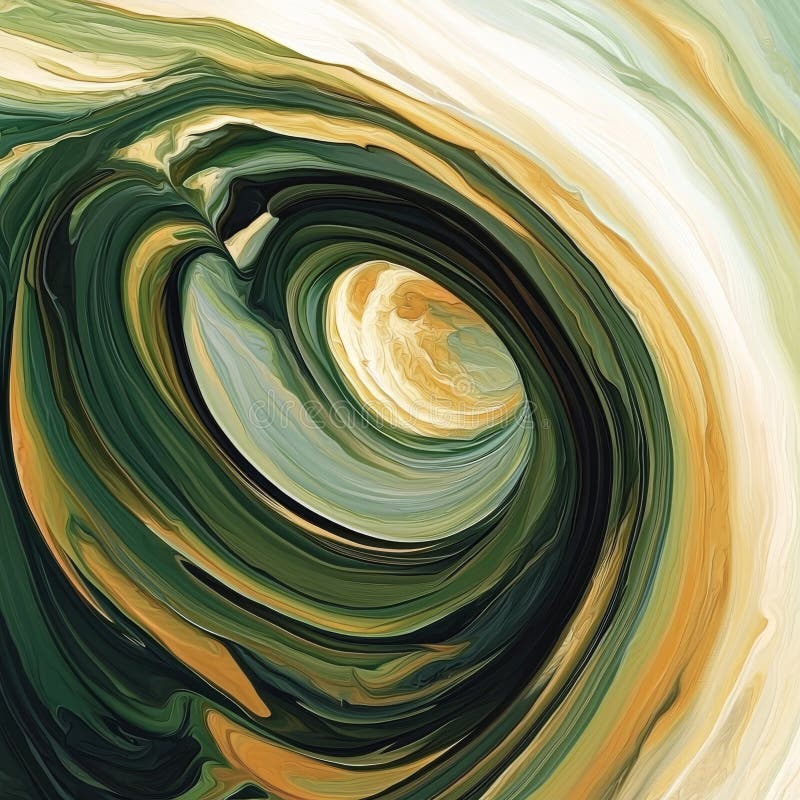 A Dynamic Blend of Hues Creates a Captivating Abstract Design that ...