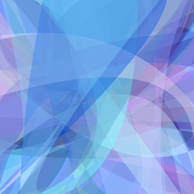 Dynamic Blue Abstract Background Stock Vector - Illustration of ...