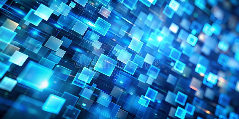 Dynamic Blue Abstract Background Long Exposure Photography Featuring ...