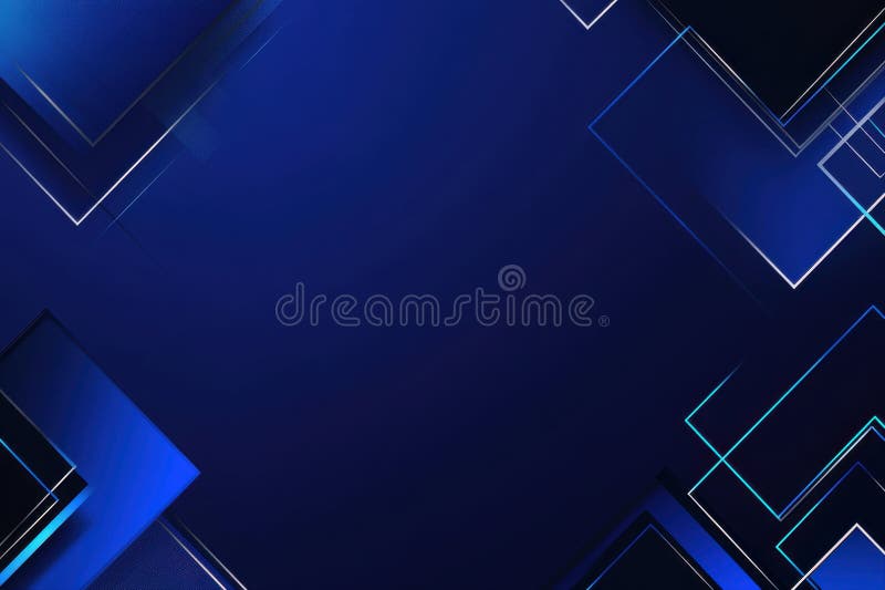 Dynamic Blue Abstract Design Digital Art Graphic Background Creative ...