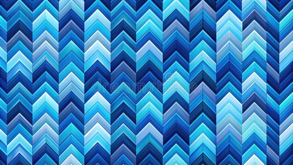 Dynamic Blue Arrow Pattern a Seamless Vector Background for Modern ...