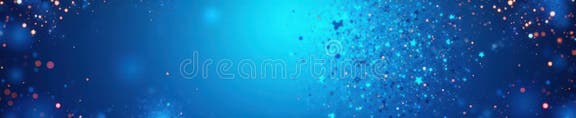 Dynamic Blue Backdrop with Anime Style Explosion, Fun Dot Pattern ...