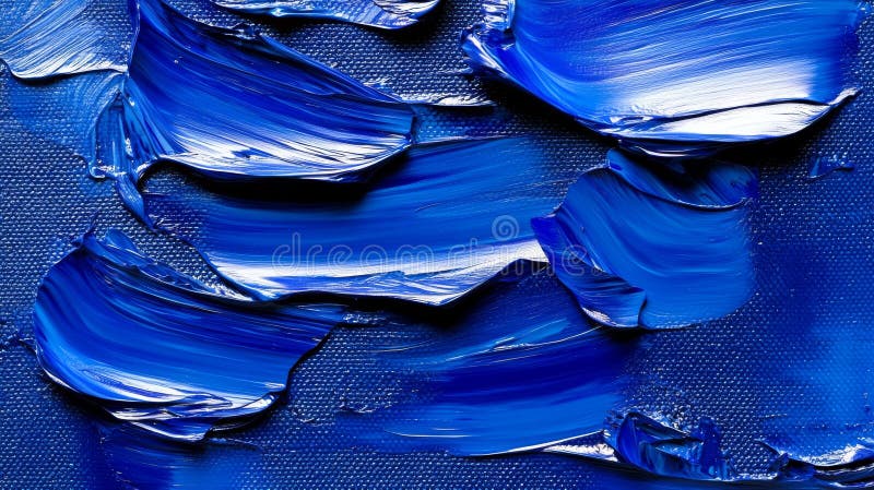 Dynamic Blue Backdrop for Portraits with an Abstract Textured Design ...