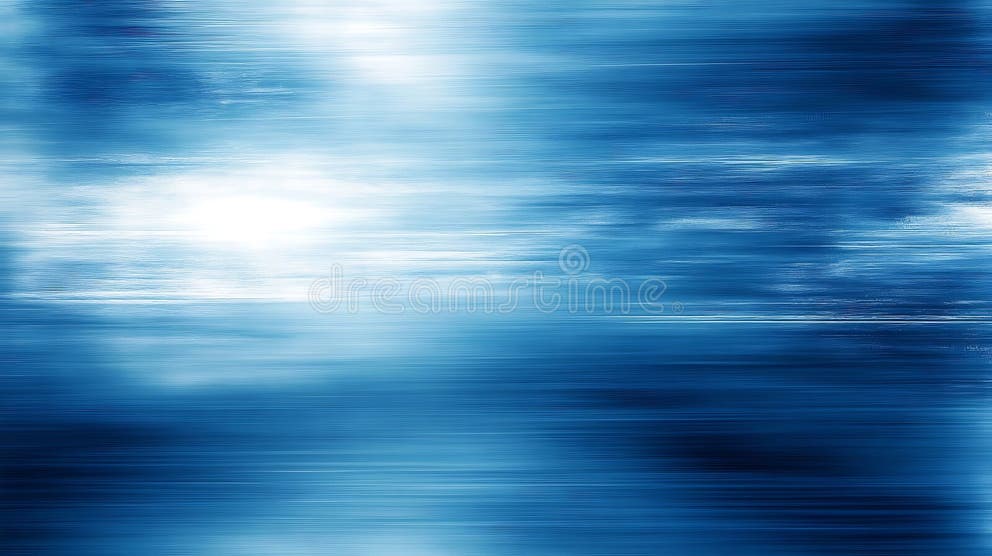 Abstract Blue Background with Motion Blur Effect for Digital Design and ...