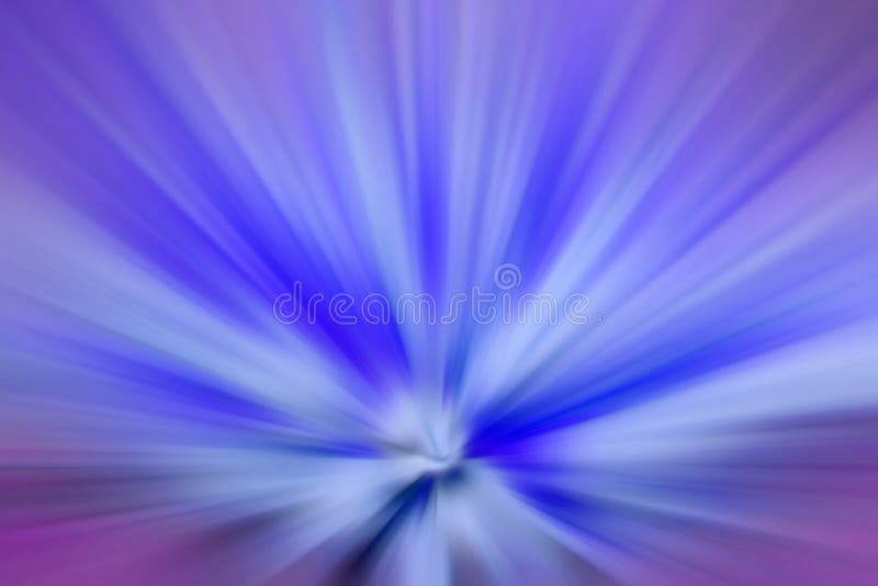 Flash in Space Going into Perspective Stock Illustration - Illustration ...