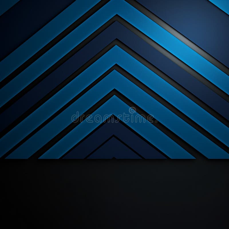 Dynamic Blue and Black Geometric Shapes Background for Versatile Design ...