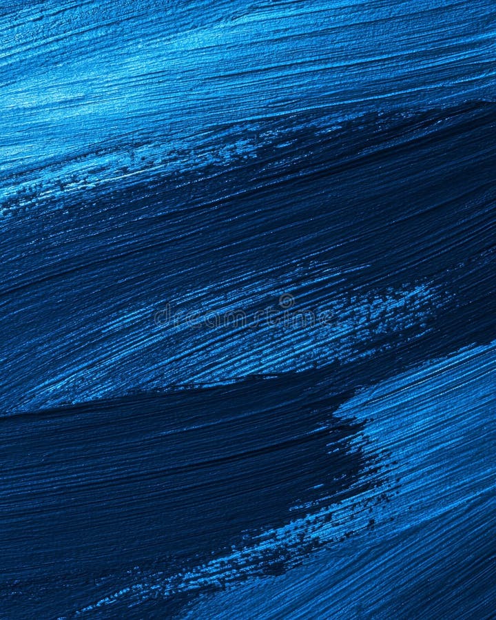 Dynamic Blue Brushstroke Texture Rich Tones Navy Background Stock Photos - Free & Royalty-Free ...