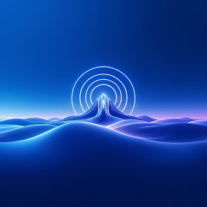 Dynamic Blue Corporate Background Smooth Moving Lines for a Sleek ...