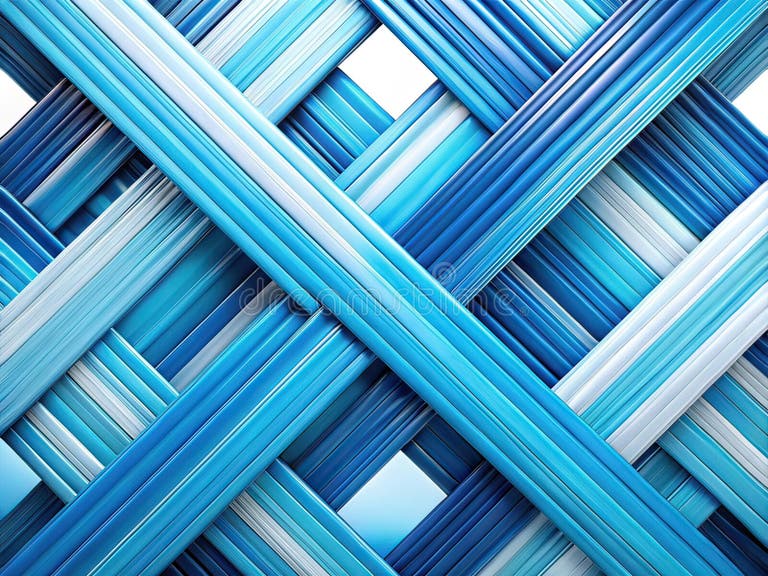 Dynamic Blue Diagonal Abstract Design a Striking Visual Composition for ...