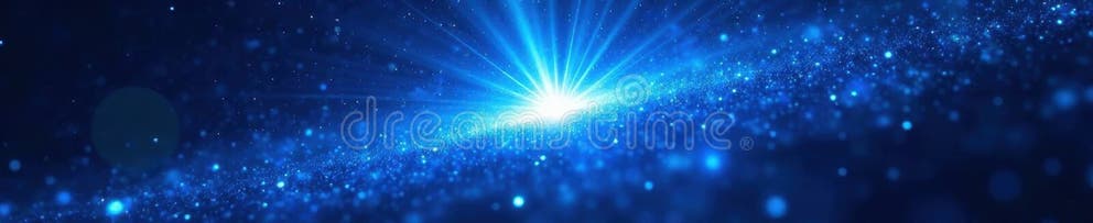 Dynamic Blue Energy Burst, Radiant Rays Exploding Outwards, Light, Beam ...
