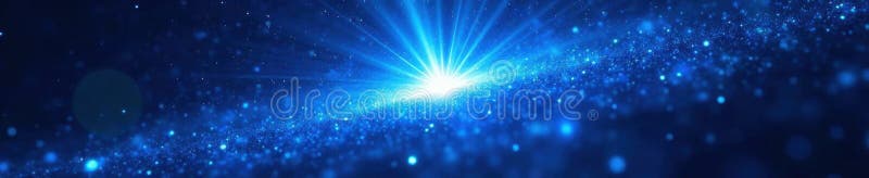 Dynamic Blue Energy Burst, Radiant Rays Exploding Outwards, Light, Beam ...