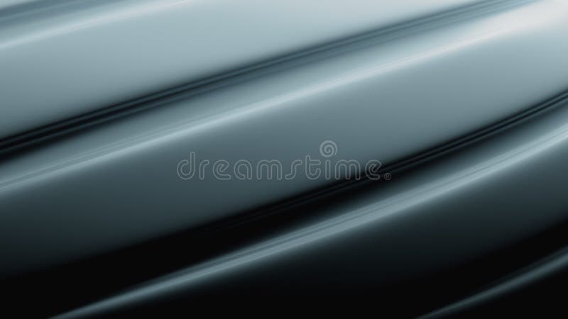 Dynamic Blue Flow: Abstract 3D Background with Shiny Illumination and ...