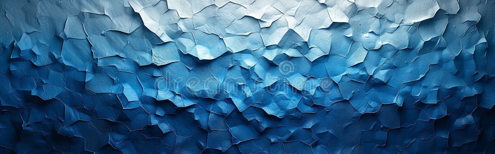 Dynamic Blue Folded Wave Textures Stock Illustration - Illustration of ...